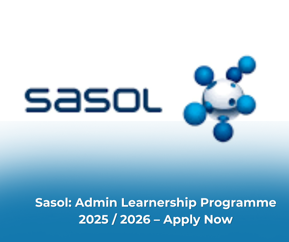 Admin Learnership Programme 2025 / 2026 Apply Now